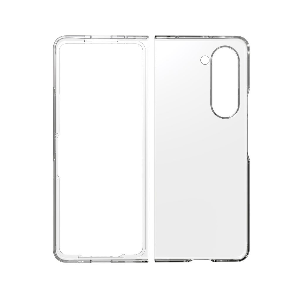 POOM | ESR 갤럭시 Z폴드5 클래식 케이스 투명 PC 슬림