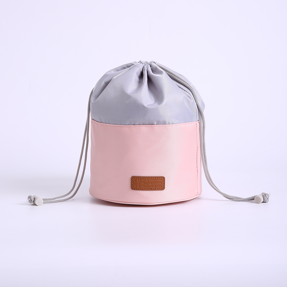 POOM | PH 여행용 원통형 목욕백 화장품 파우치