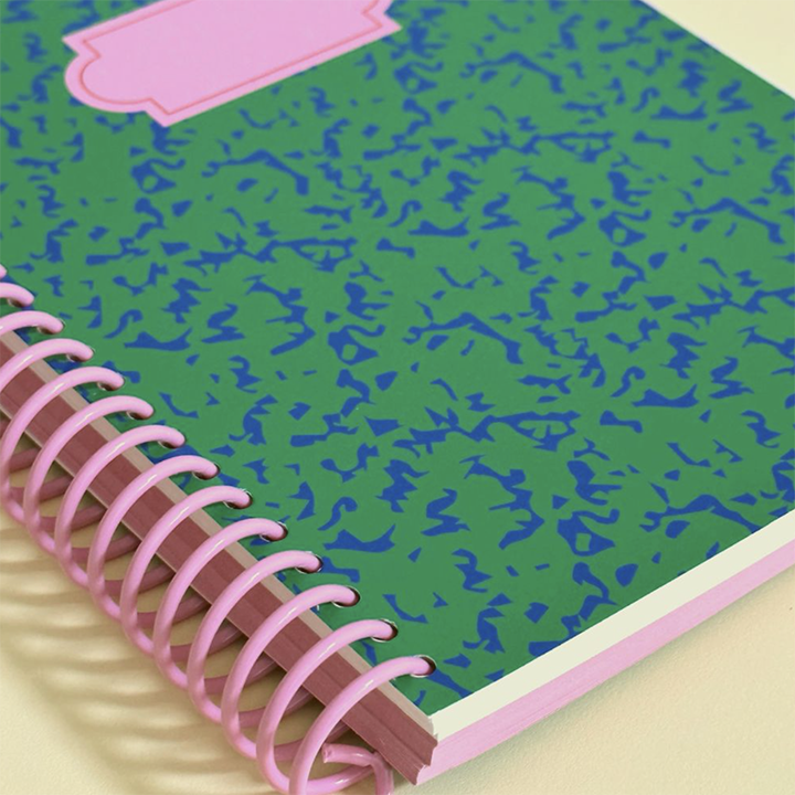 POOM | [째지베이커] 체리피클 스프링 노트 (A5 사이즈 노트)