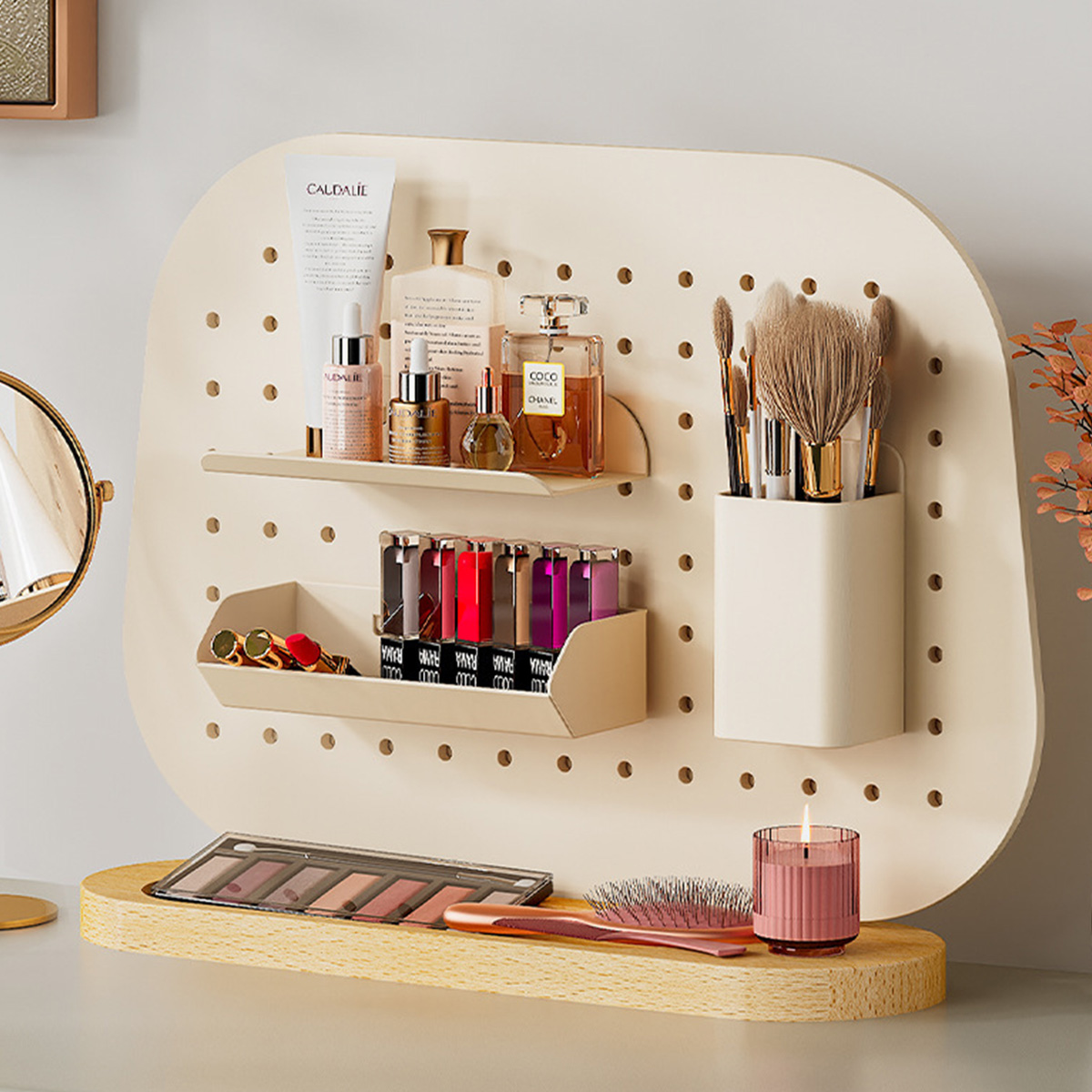 POOM | DIY 스탠드 페그보드 책상정리대