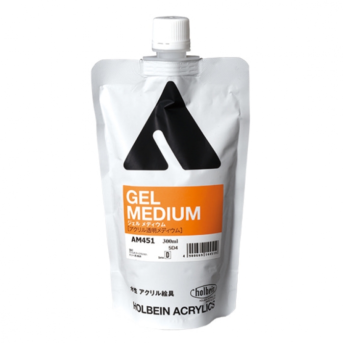 POOM | 홀베인 아크릴보조제 젤 미디엄 스탠드팩 300ml