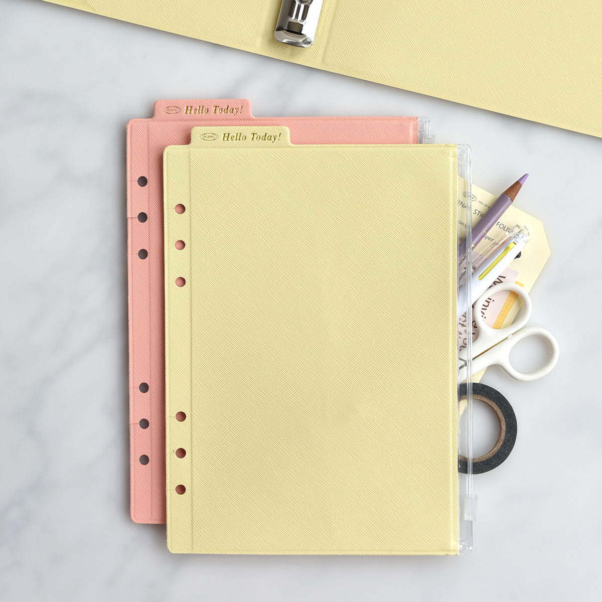 POOM | 클래시바인더포켓 (A5 6공 바인더에 걸어 쓰는 포켓)