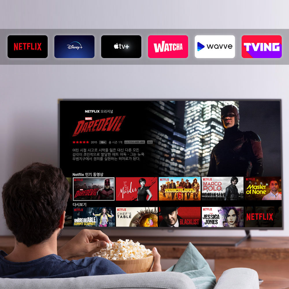 POOM | USB 타입 C to HDMI PD 충전 100W 4K 미러링 케이블