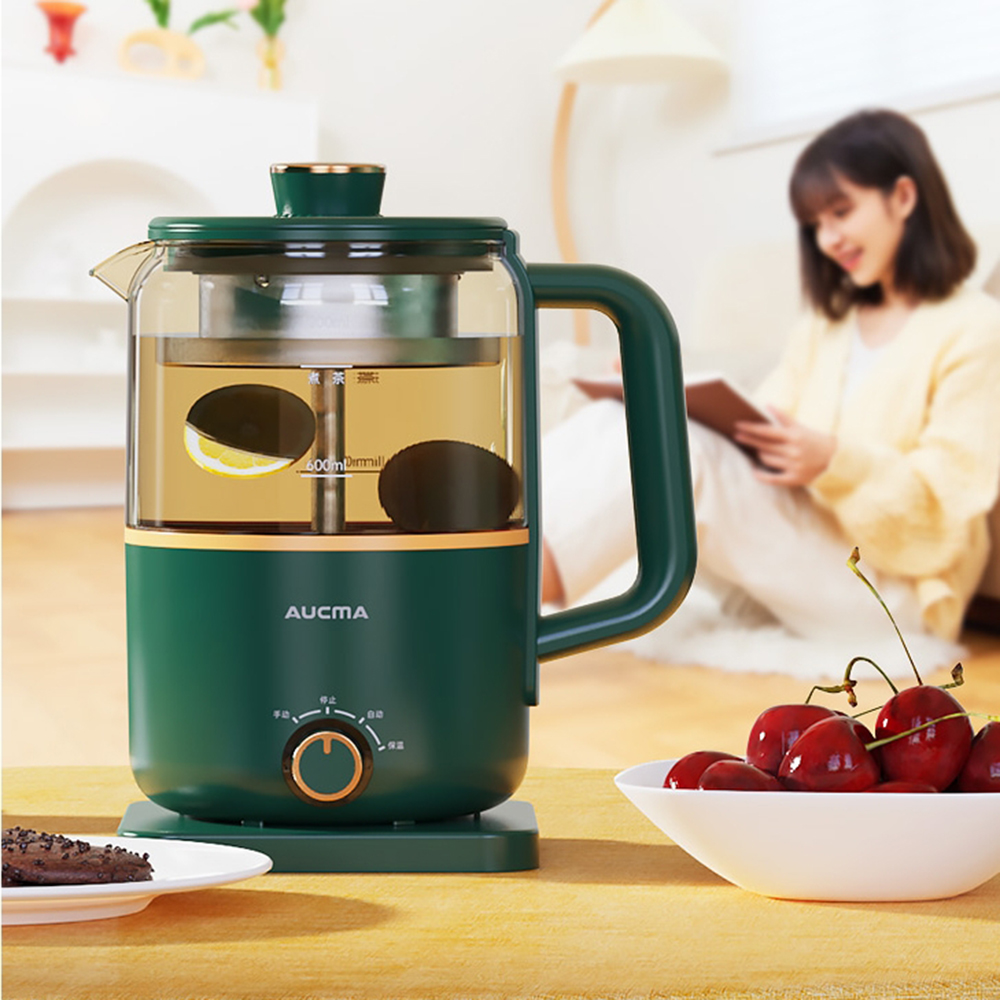 POOM | (해외직구) AUCMA 전기 유리티포트 (1.2L)