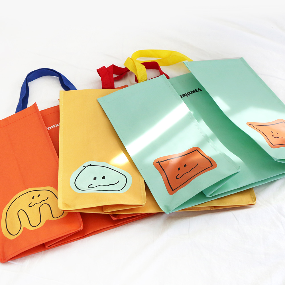 POOM | MonagustA 타포린 백 세트