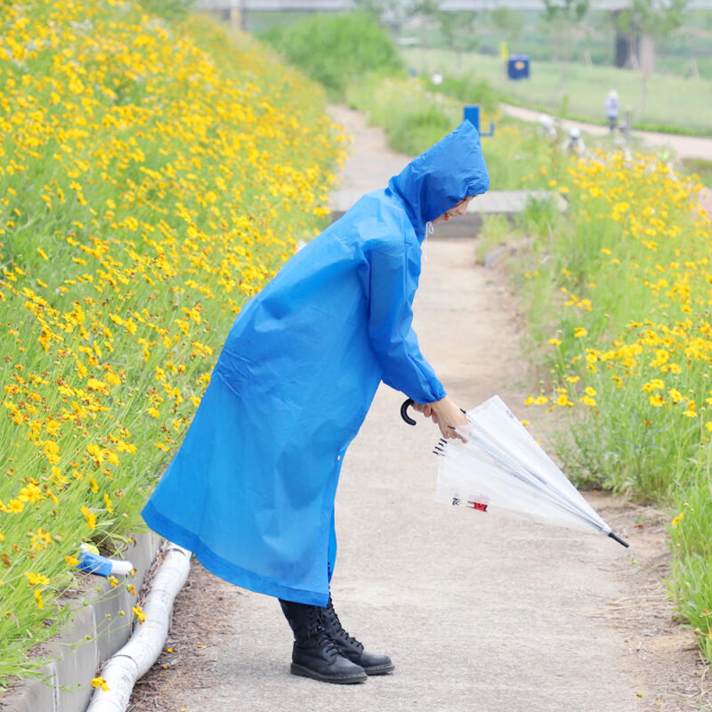 POOM | [딜] EVA 고급 비옷 우의 성인/아동