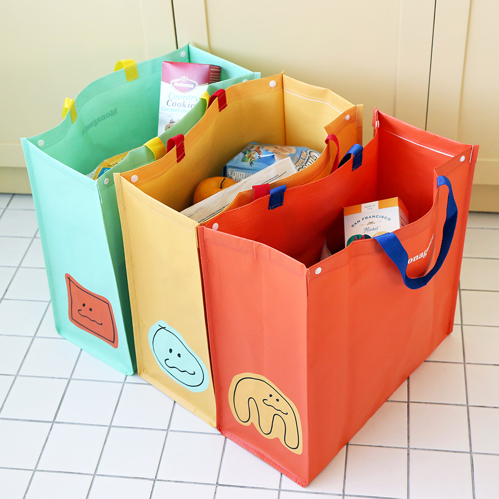 POOM | MonagustA 타포린 백 세트