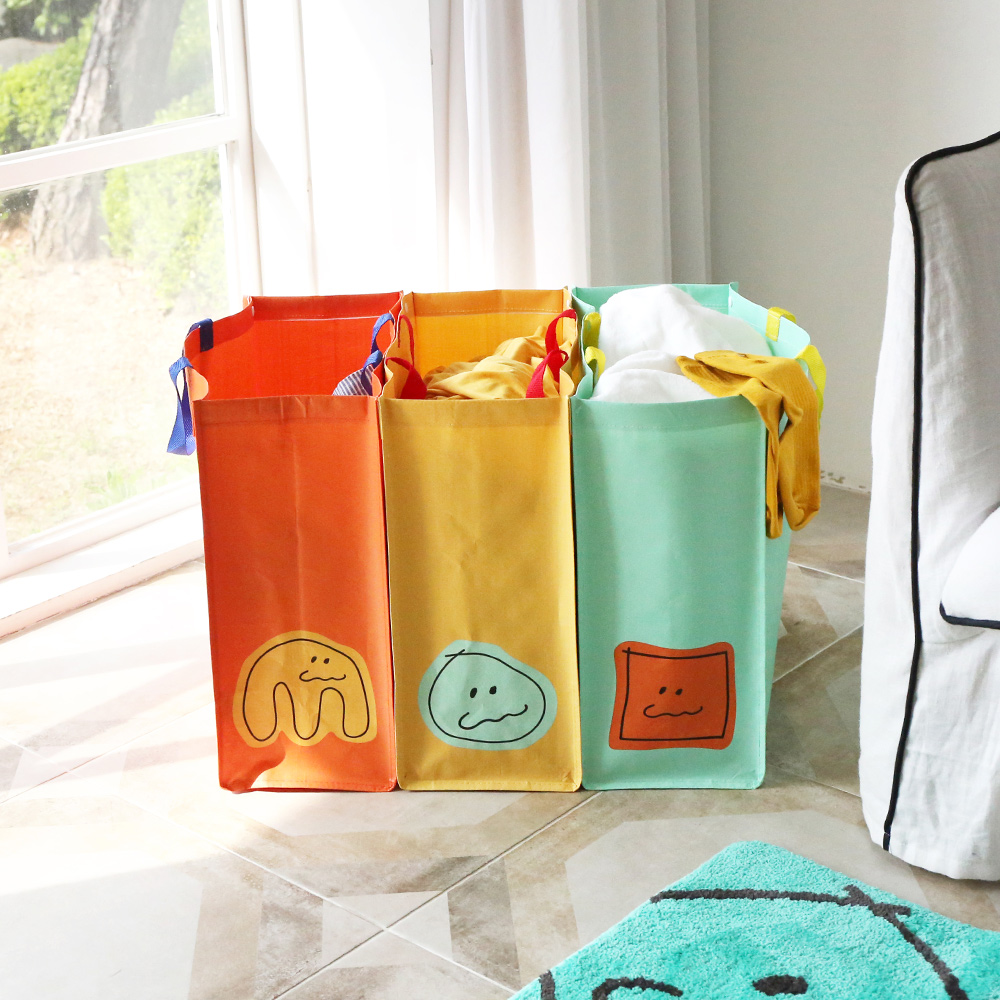 POOM | MonagustA 타포린 백 세트