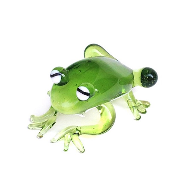 POOM | YCX0 개구리(3종) 글라스 미니어처(1P)