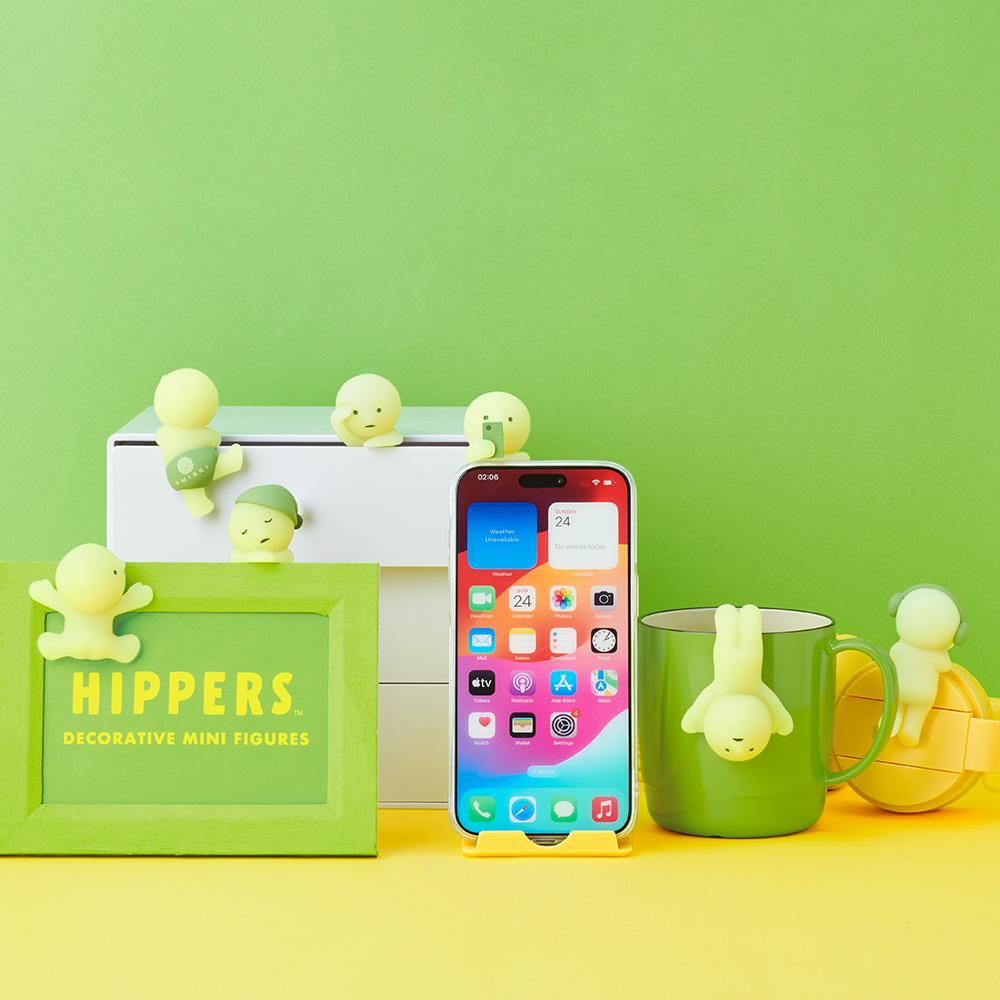 POOM | 스미스키 글로우 미니 피규어 히퍼 BOX 12개입 (26030684)