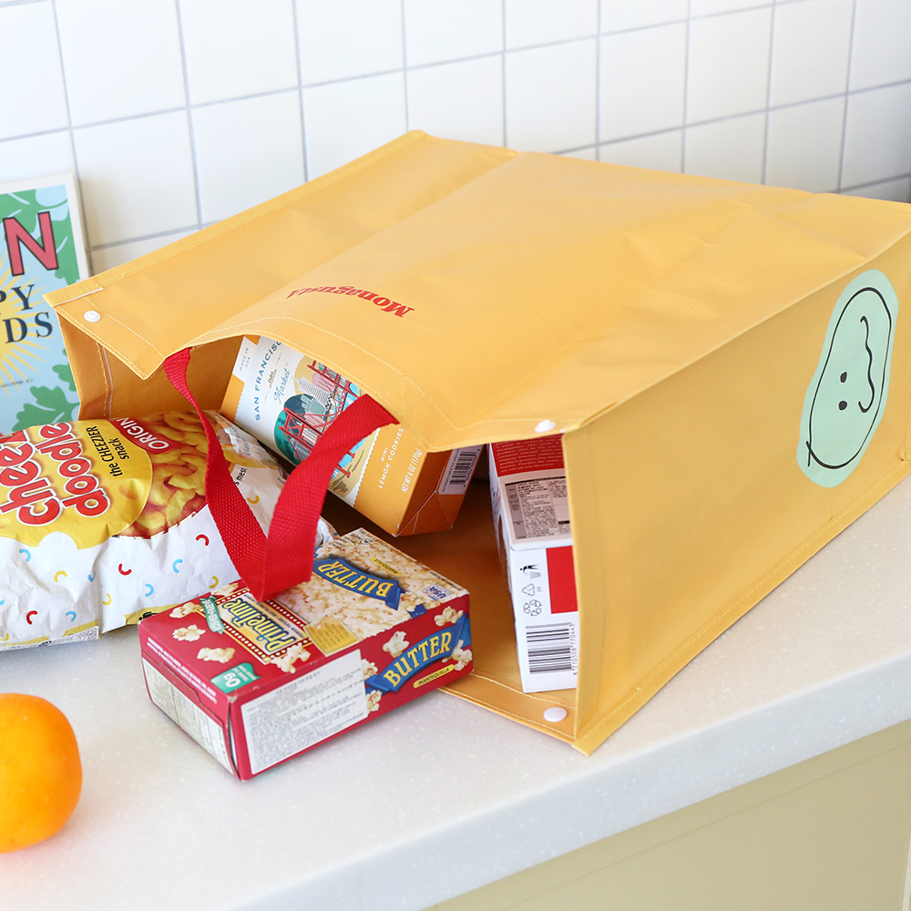 POOM | MonagustA 타포린 백 세트