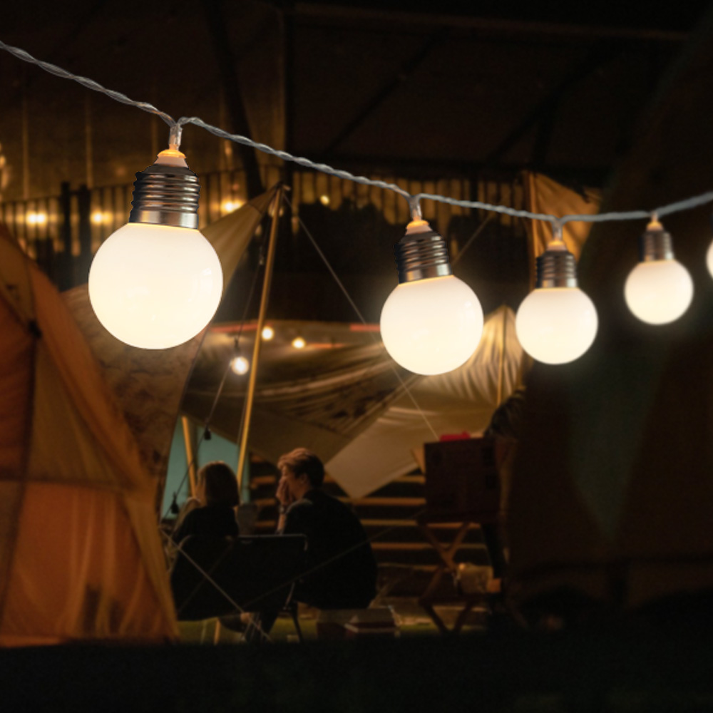 POOM | LED 대형 소켓 앵두전구 줄조명 30구