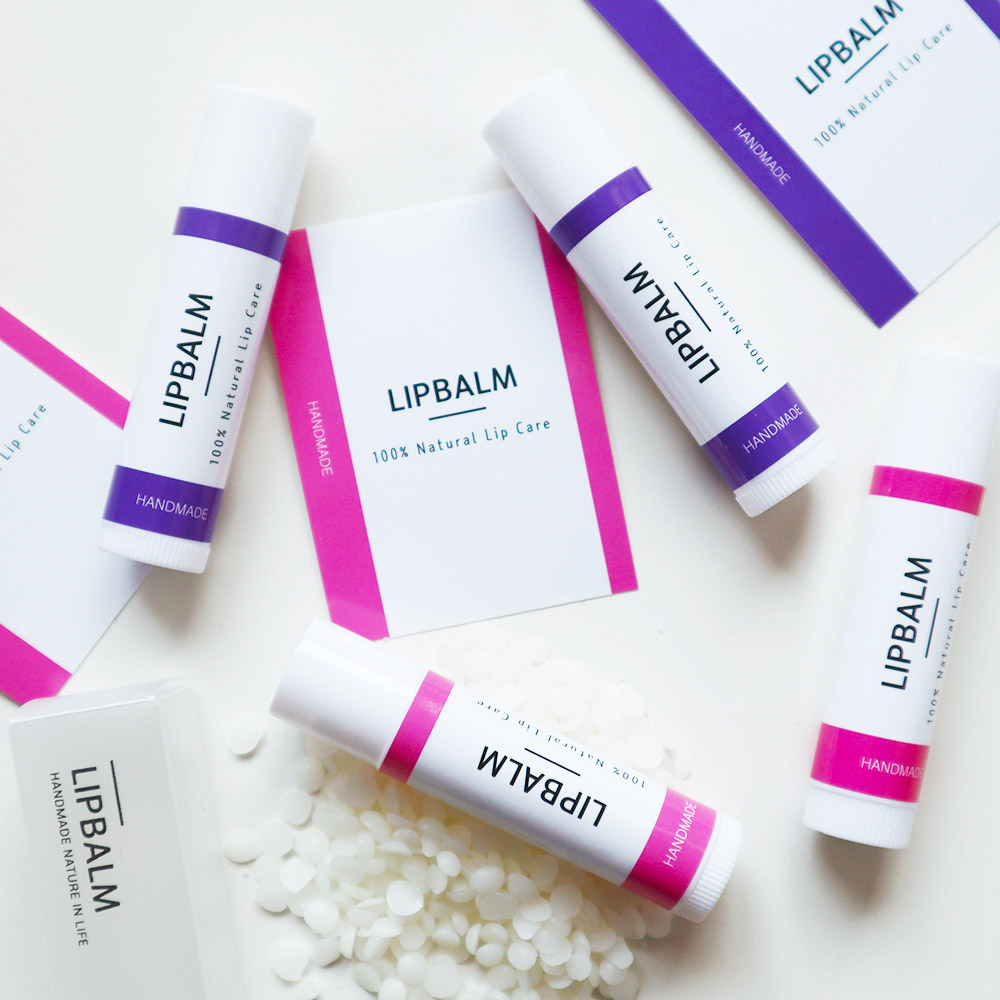 POOM | 영양/자초 립밤만들기 diy 키트 (10개)kit