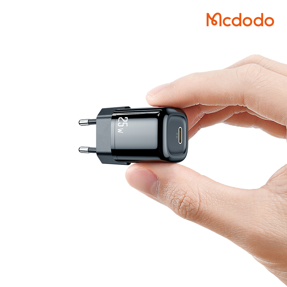 POOM | [Mcdodo] 25W PD C타입 초고속 미니 충전기