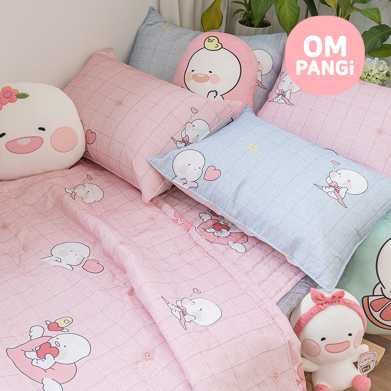 POOM | 옴팡지게 시원한 옴팡이 풍기인견 여름 누빔이불 SS