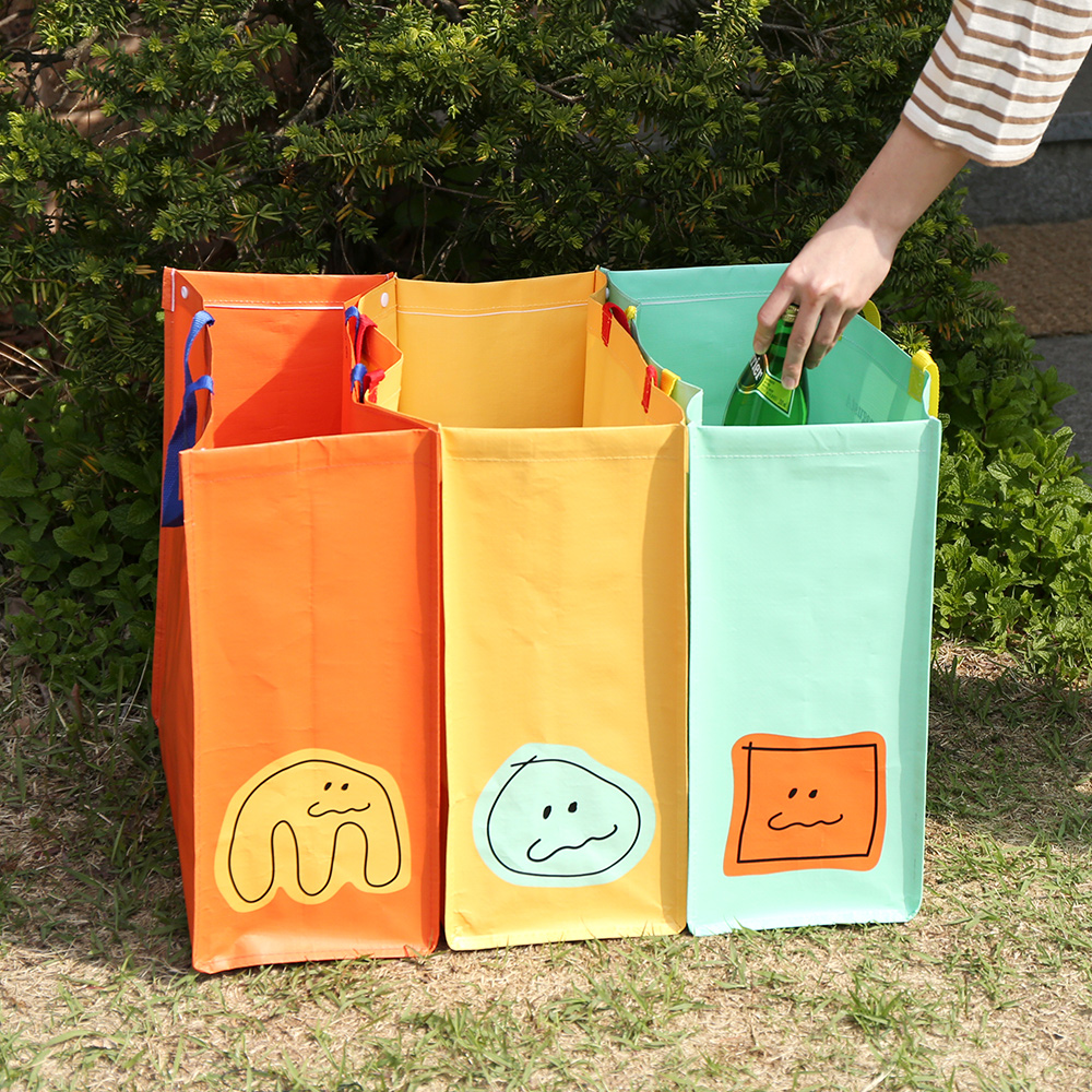 POOM | MonagustA 타포린 백 세트