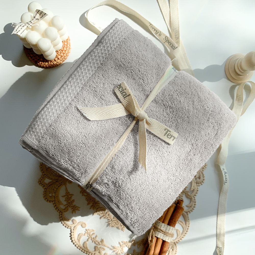 POOM | 테리스페셜 200g 샬롯데 호텔수건 10장 4color (New)