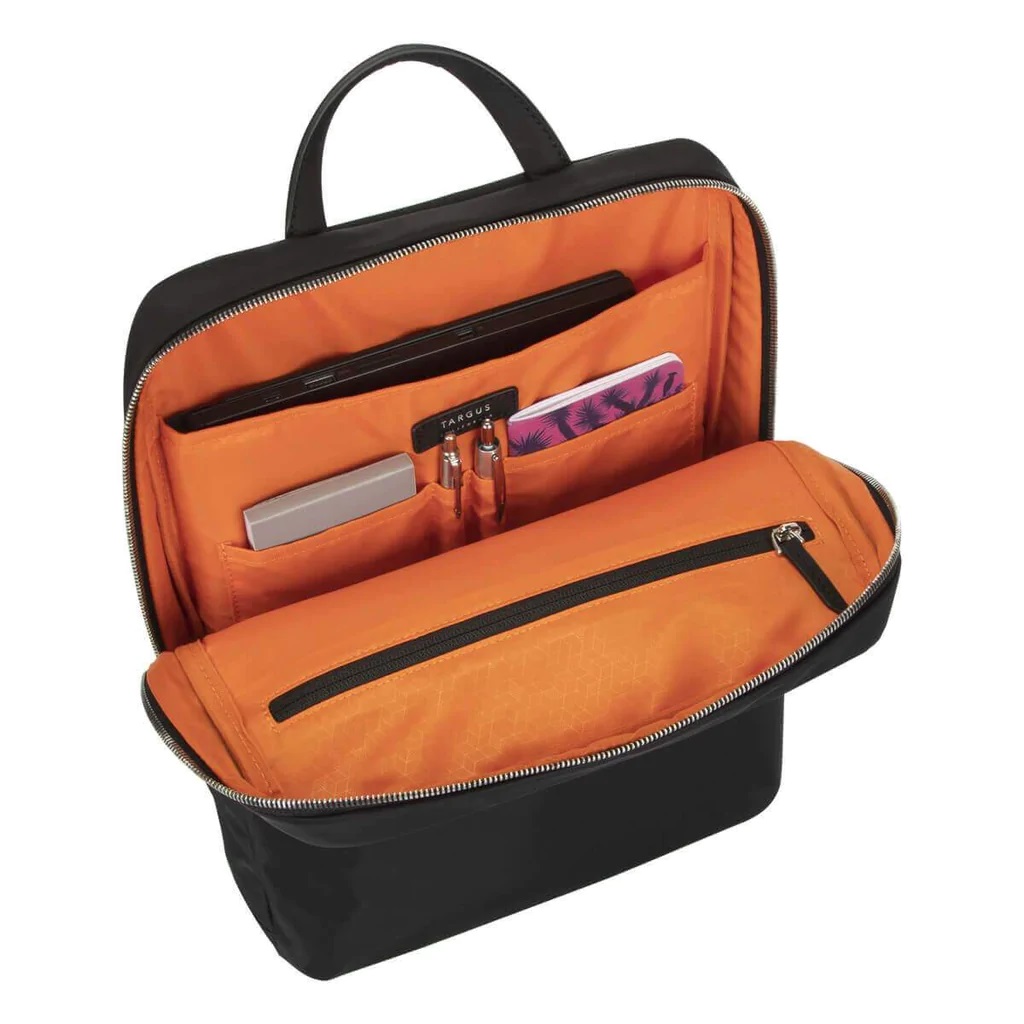 POOM | 타거스 15인치 노트북가방 TBB598GL 뉴포트 여성 백팩