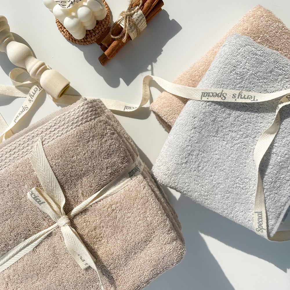 POOM | 테리스페셜 200g 샬롯데 호텔수건 10장