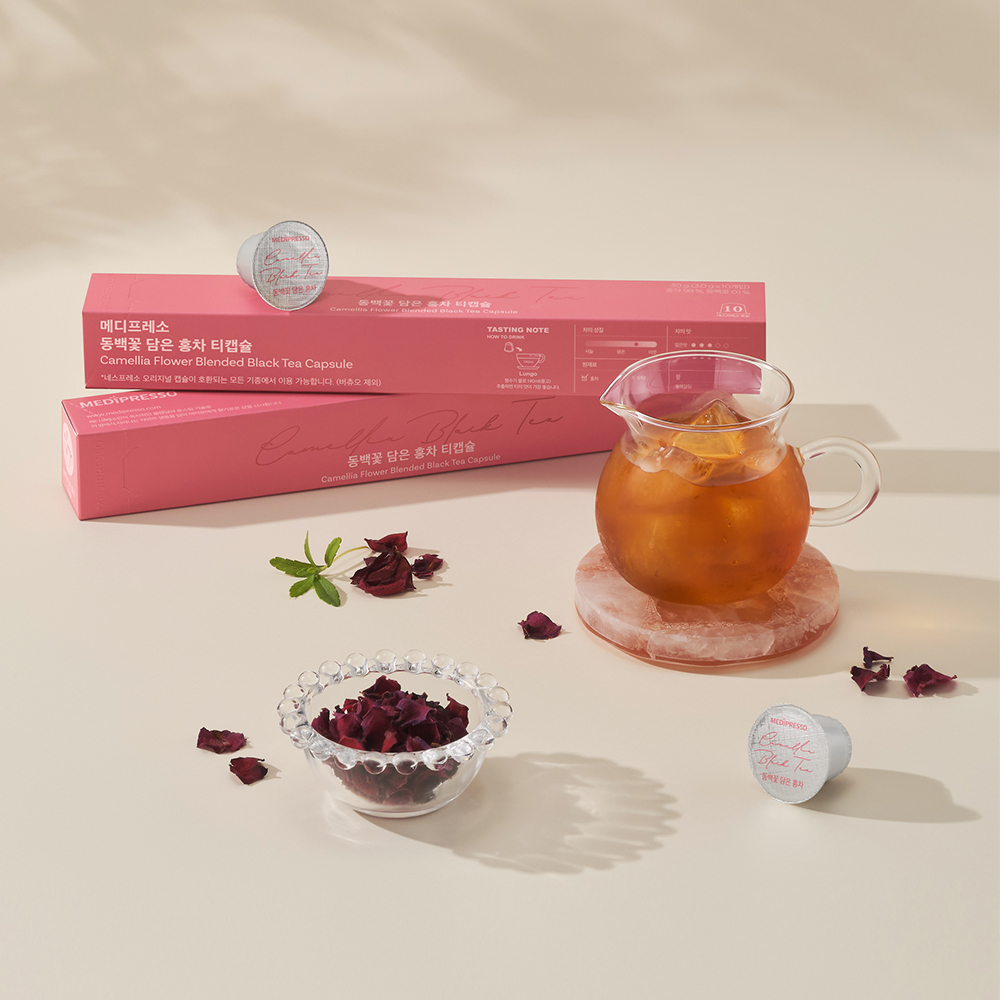 POOM | 메디프레소 믿으세1 티캡슐 100개입 10종 세트