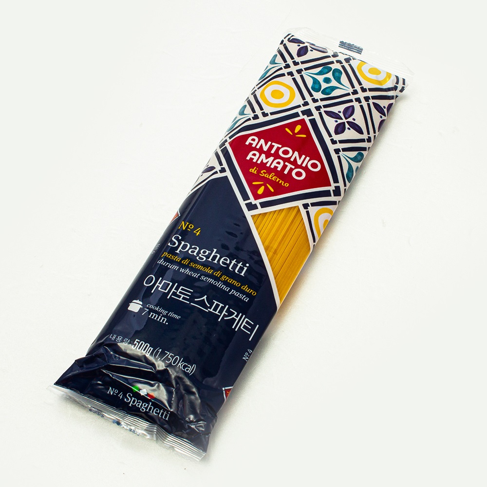 POOM | 안토니오아마토 스파게티면 듀럼세몰리나 100% 500g