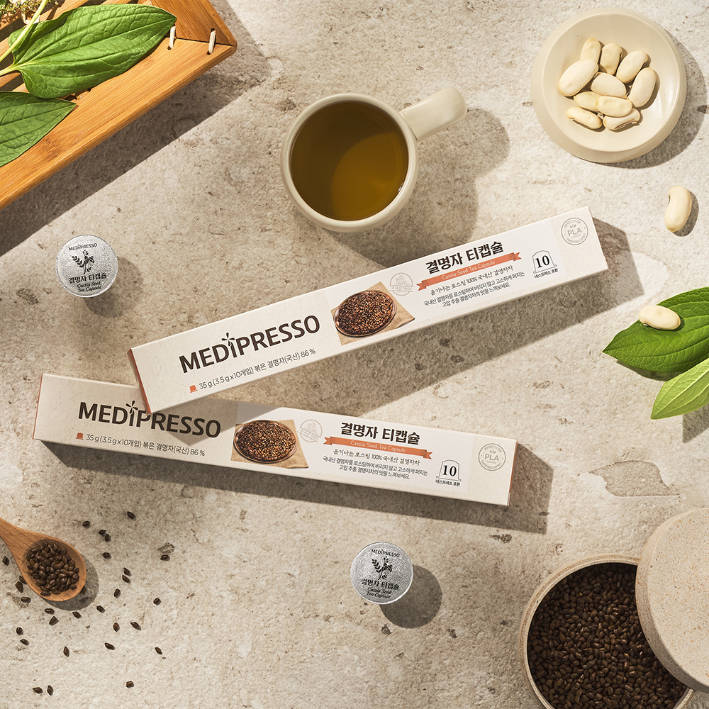 POOM | 메디프레소 믿으세1 티캡슐 100개입 10종 세트