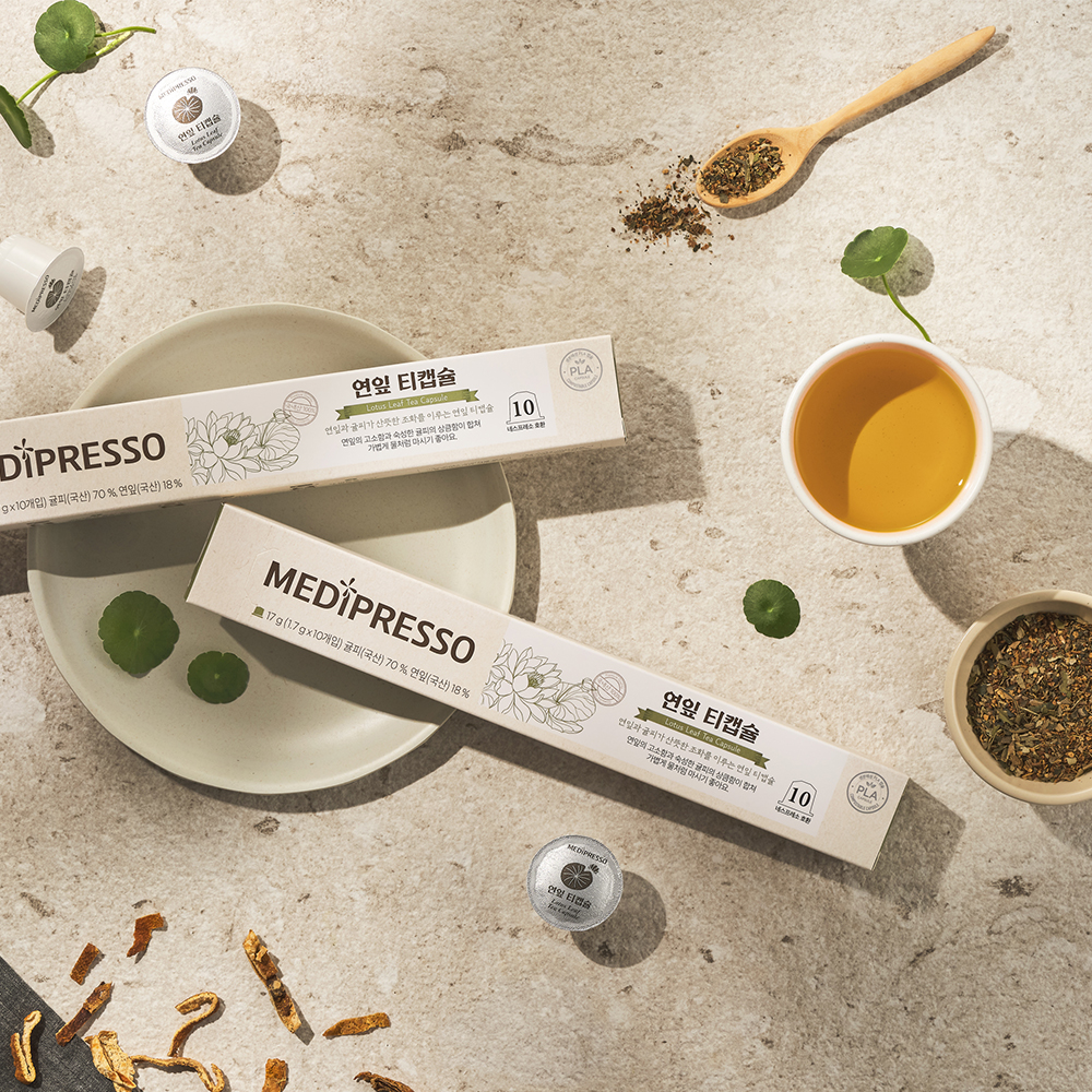 POOM | 메디프레소 믿으세1 티캡슐 100개입 10종 세트