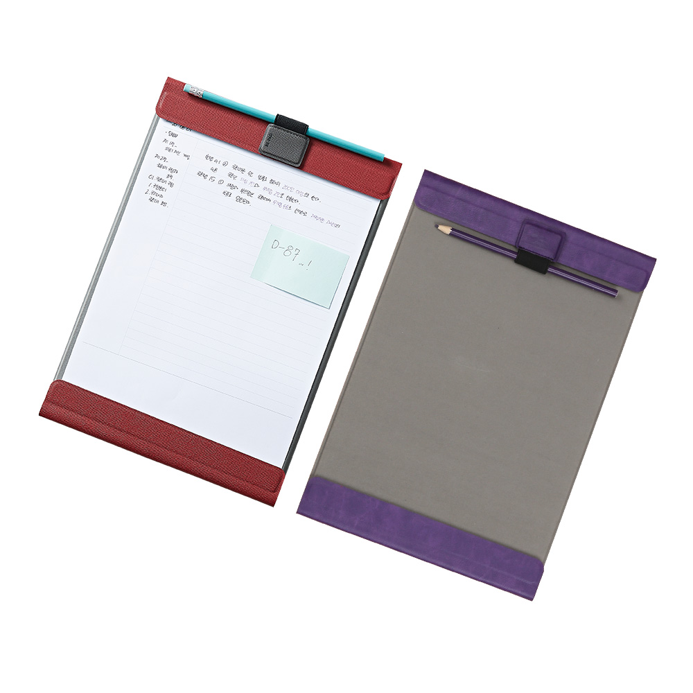 POOM | 리패드 A4 자석 클립보드 메모 문서 파일 서류 받침