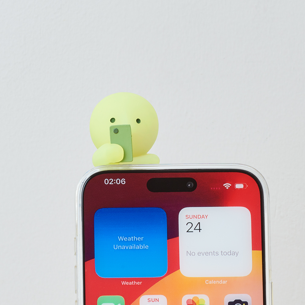 POOM | 스미스키 글로우 미니 피규어 히퍼 BOX 12개입 (26030684)