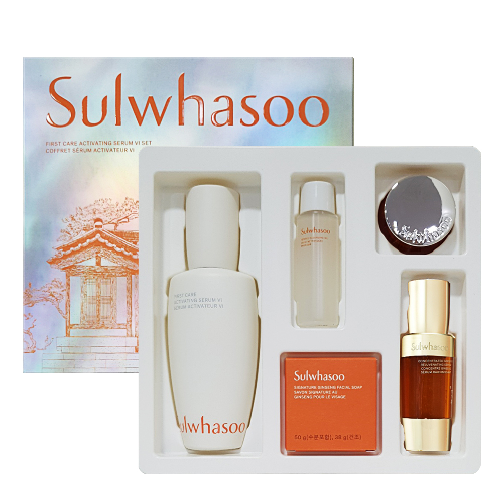 POOM | 설화수 윤조에센스 6세대 90ml 기획세트 에디션