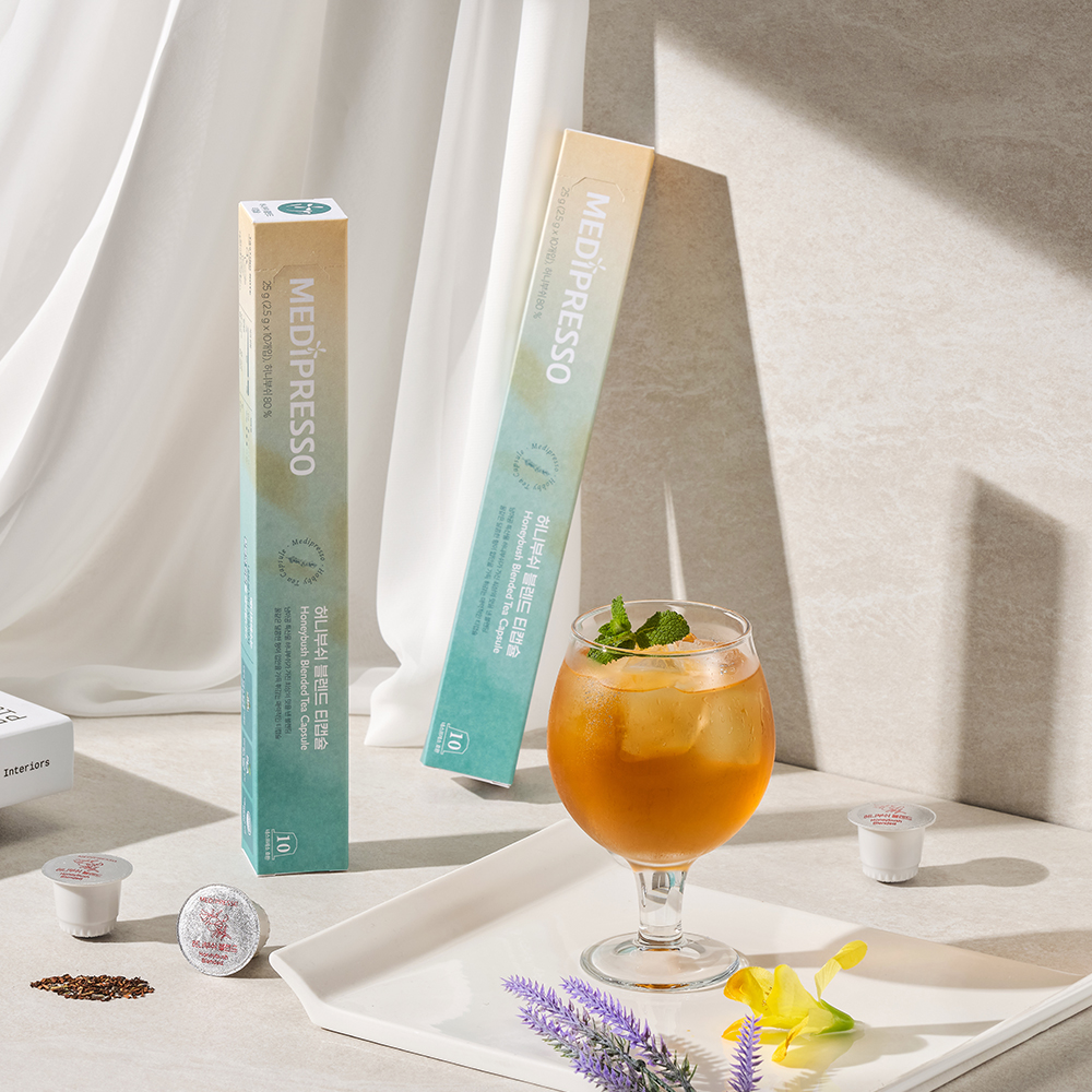 POOM | 메디프레소 믿으세1 티캡슐 100개입 10종 세트