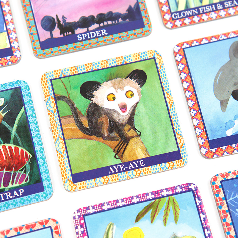 POOM | [공간27] 내추럴 사이언스 메모리게임