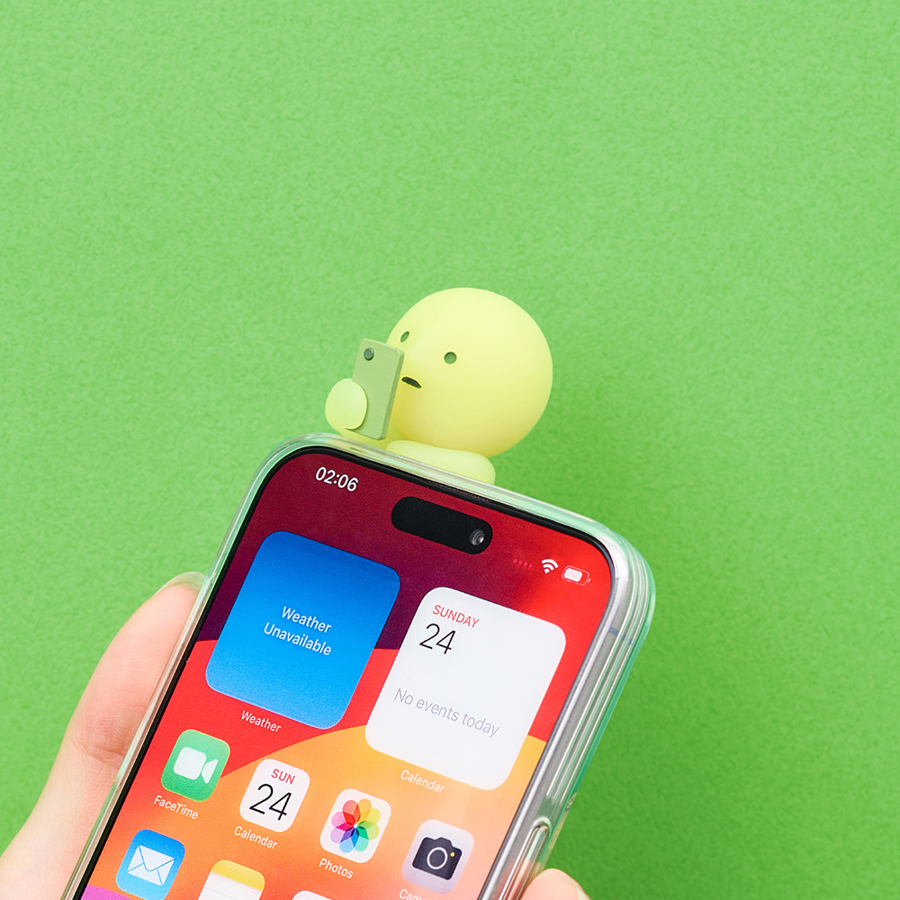 POOM | 스미스키 글로우 미니 피규어 히퍼 BOX 12개입 (26030684)