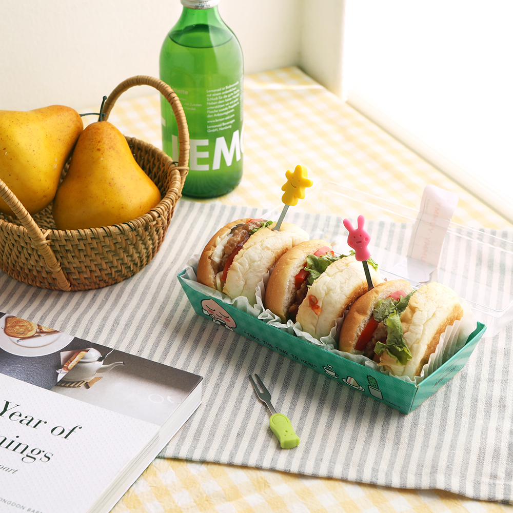 POOM | [KAKAO]카카오프렌즈 라이언카페 어피치샌드위치박스1