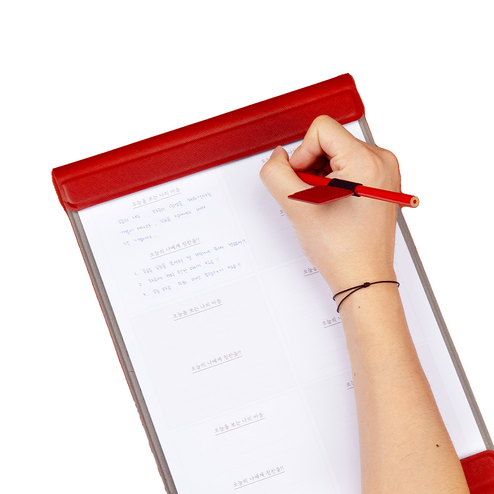 POOM | 리패드 A4 자석 클립보드 메모 문서 파일 서류 받침