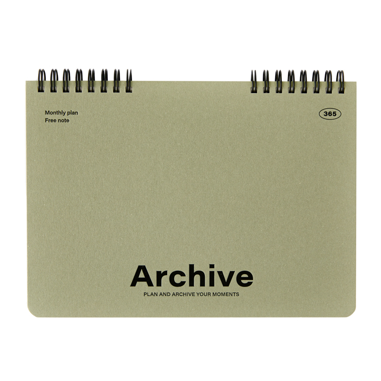 POOM | ARCHIVE 스프링노트 (03008642)