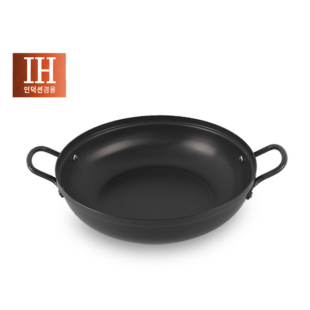 POOM | 국산 유진토스코 IH 경질 복전골 28cm 인덕션 겸용냄비