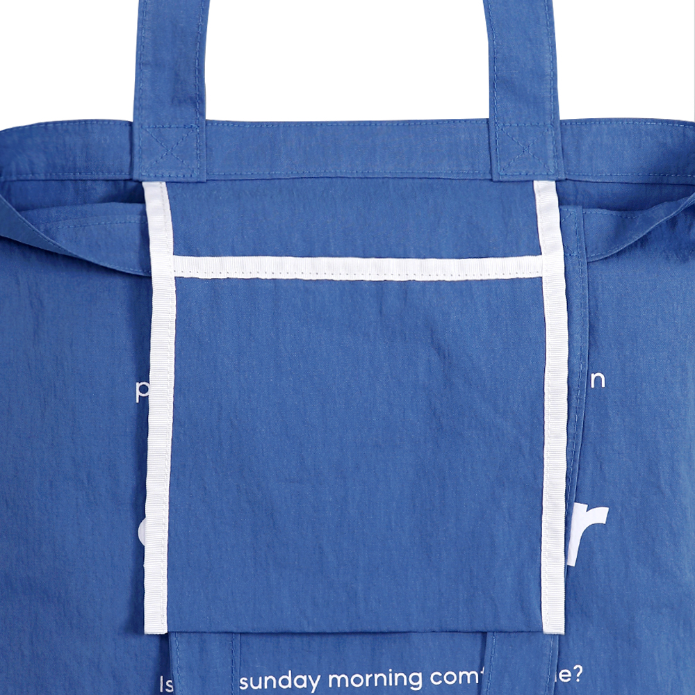 POOM | Color eco bag_blue