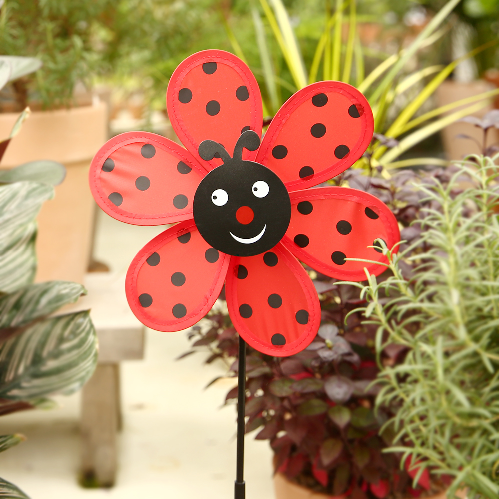 POOM | 조경 감성 캠핑 용품 소품 캠핑 무당벌레 스피너