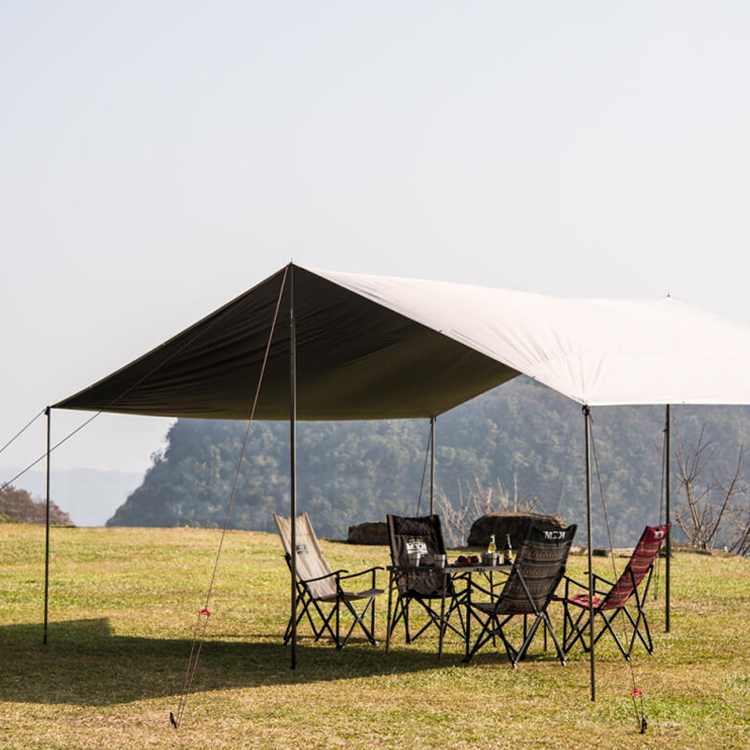 POOM | 카즈미 벨포트 렉타 타프 L 블랙코팅 그늘막