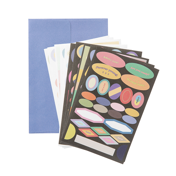 POOM | 스티커팩 영어문구 (04010818)