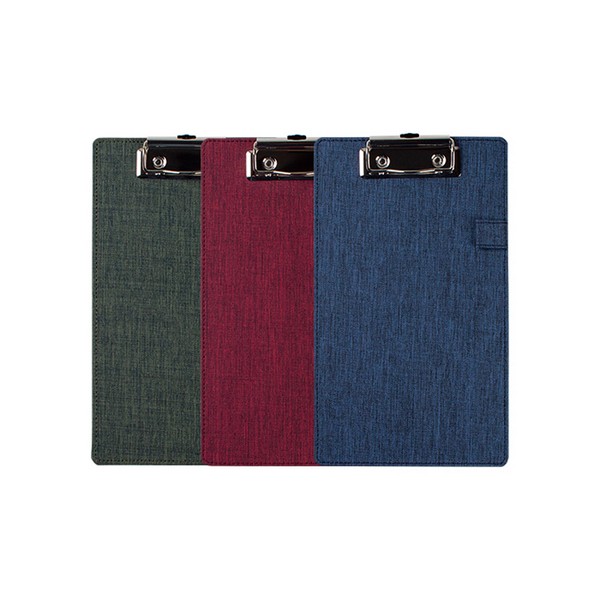 POOM | 클립보드 듀얼 A5 패드1권 색상랜덤 옥스포드