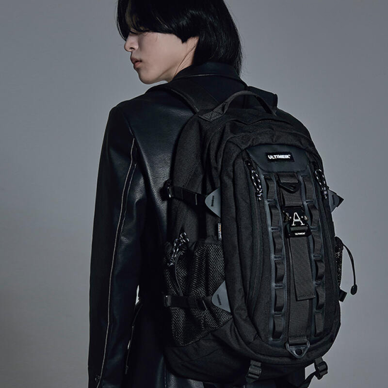 POOM | 얼티메이크 9100 아카디아 백팩 블랙
