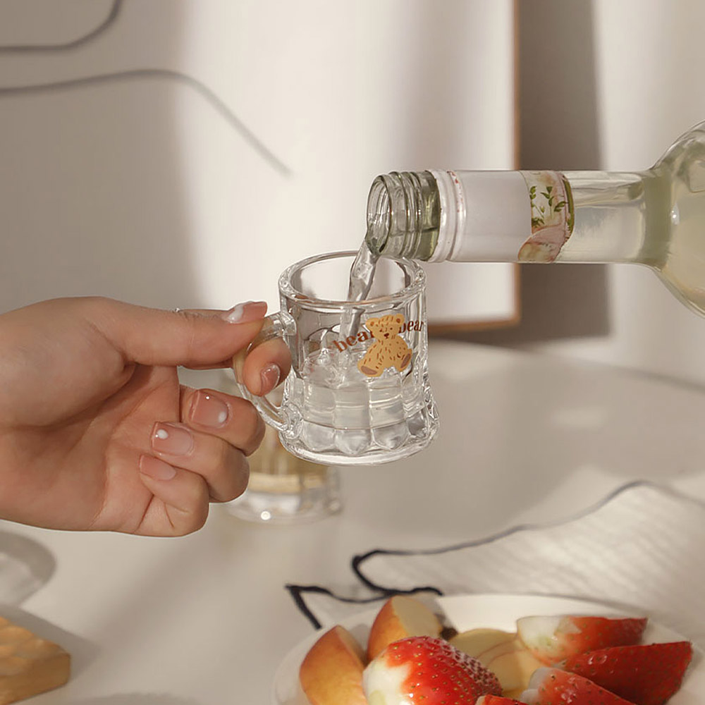 POOM | 베어베어 소주잔 4P 세트