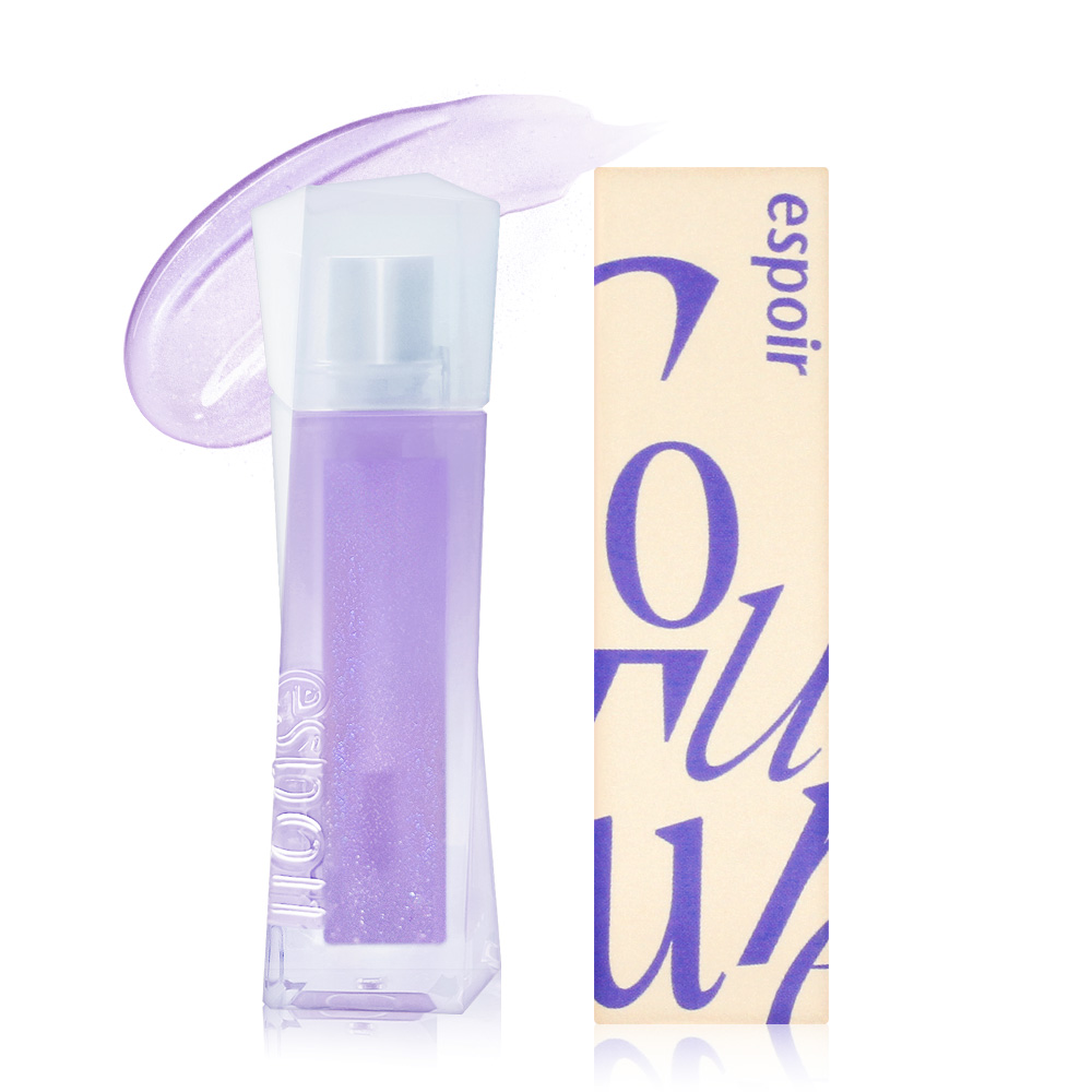 POOM | 에스쁘아 꾸뛰르 립글로스 5g 펄글로스 / 01 글래시어