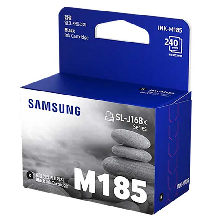 POOM | 삼성 정품 SL-J1685 잉크 검정 INK-M185