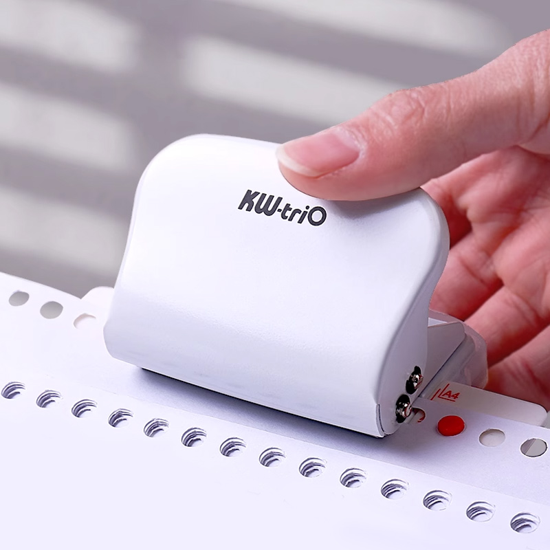 POOM | 6공 타공기 셀프제본 A5 펀치 바인더 다꾸 펀칭기