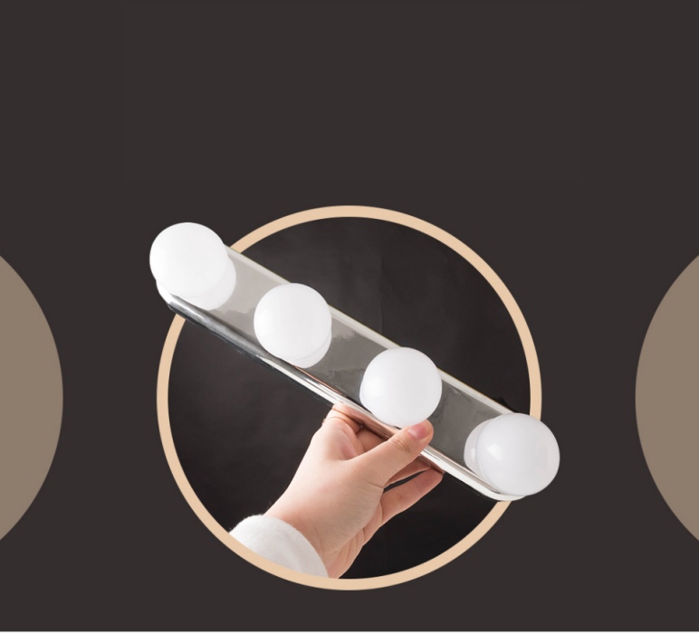 POOM | 파우더룸 LED 미러라이트 조명