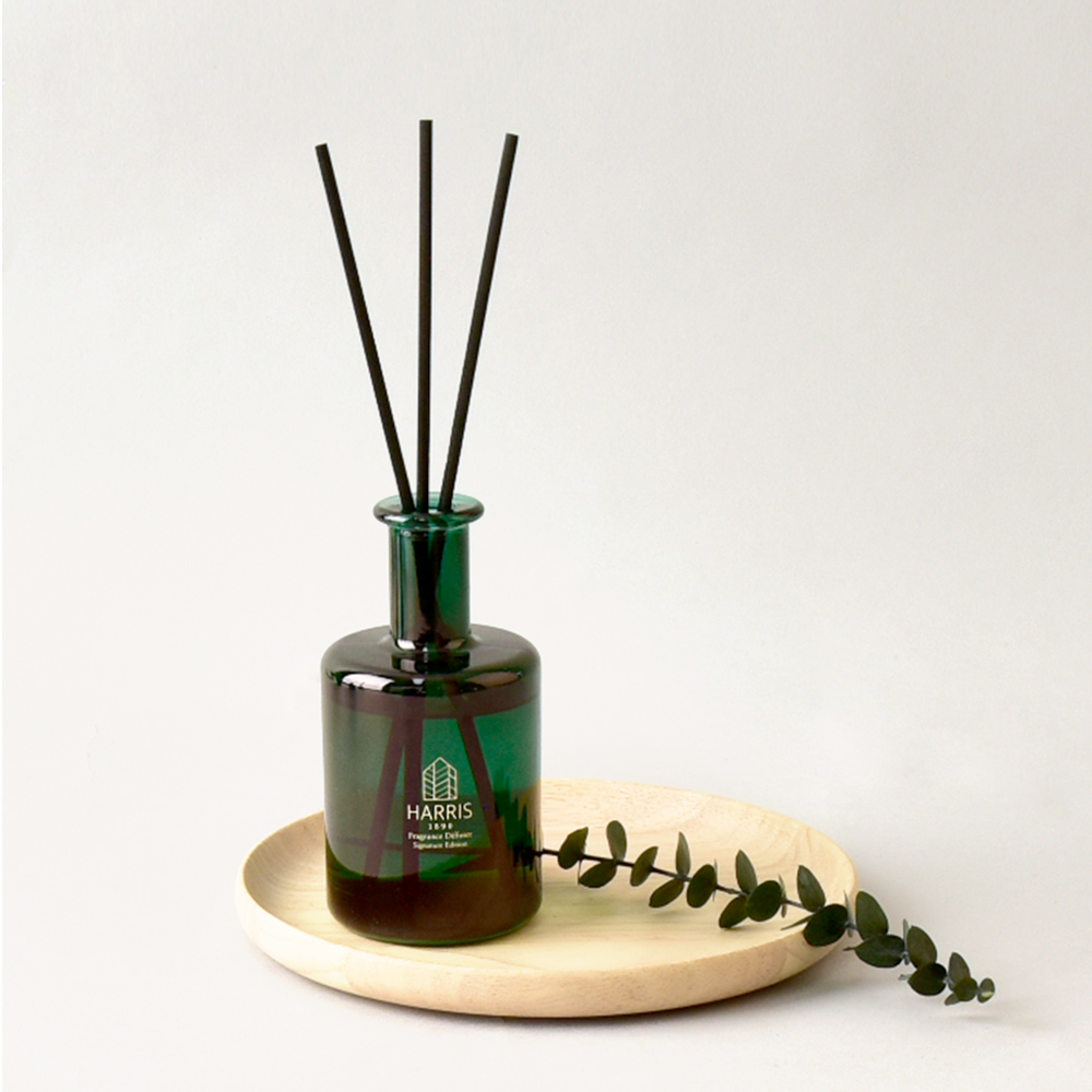 POOM | 시그니처 에디션 디퓨저 대용량 250ml 그린그래스