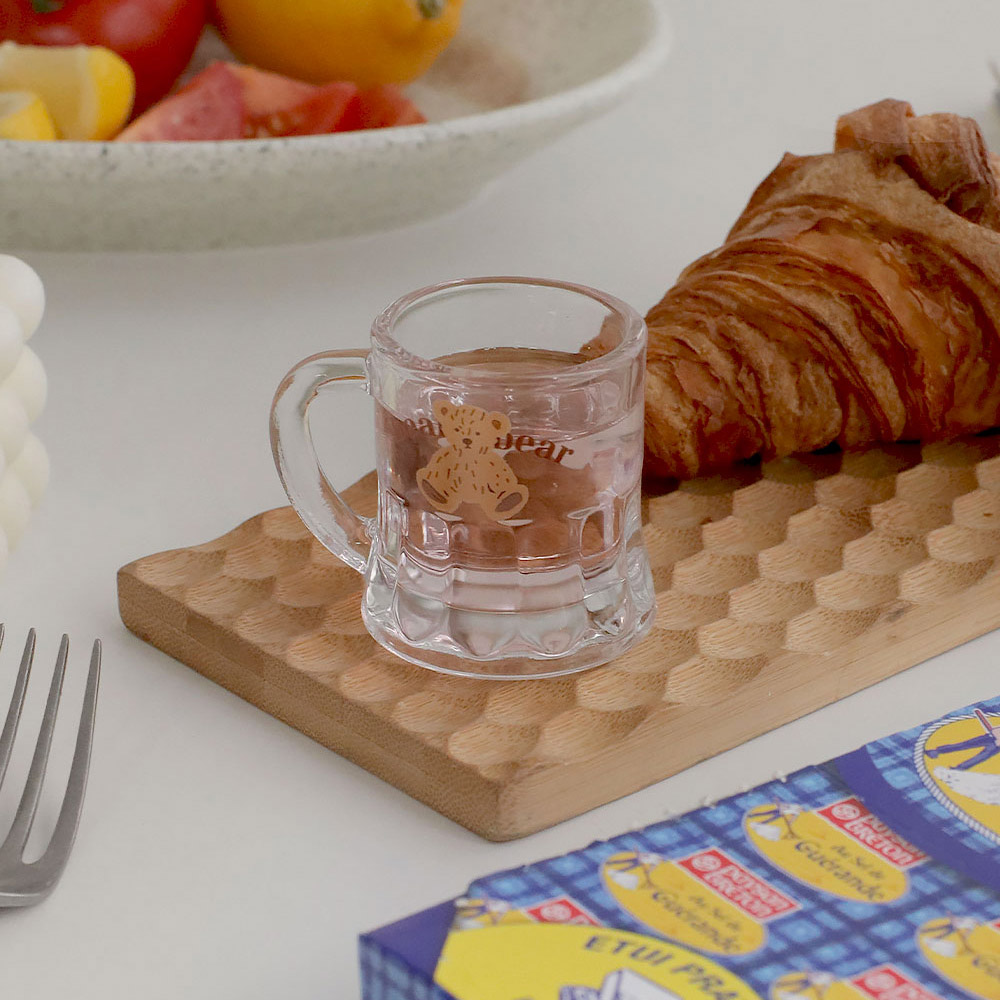 POOM | 베어베어 소주잔 4P 세트